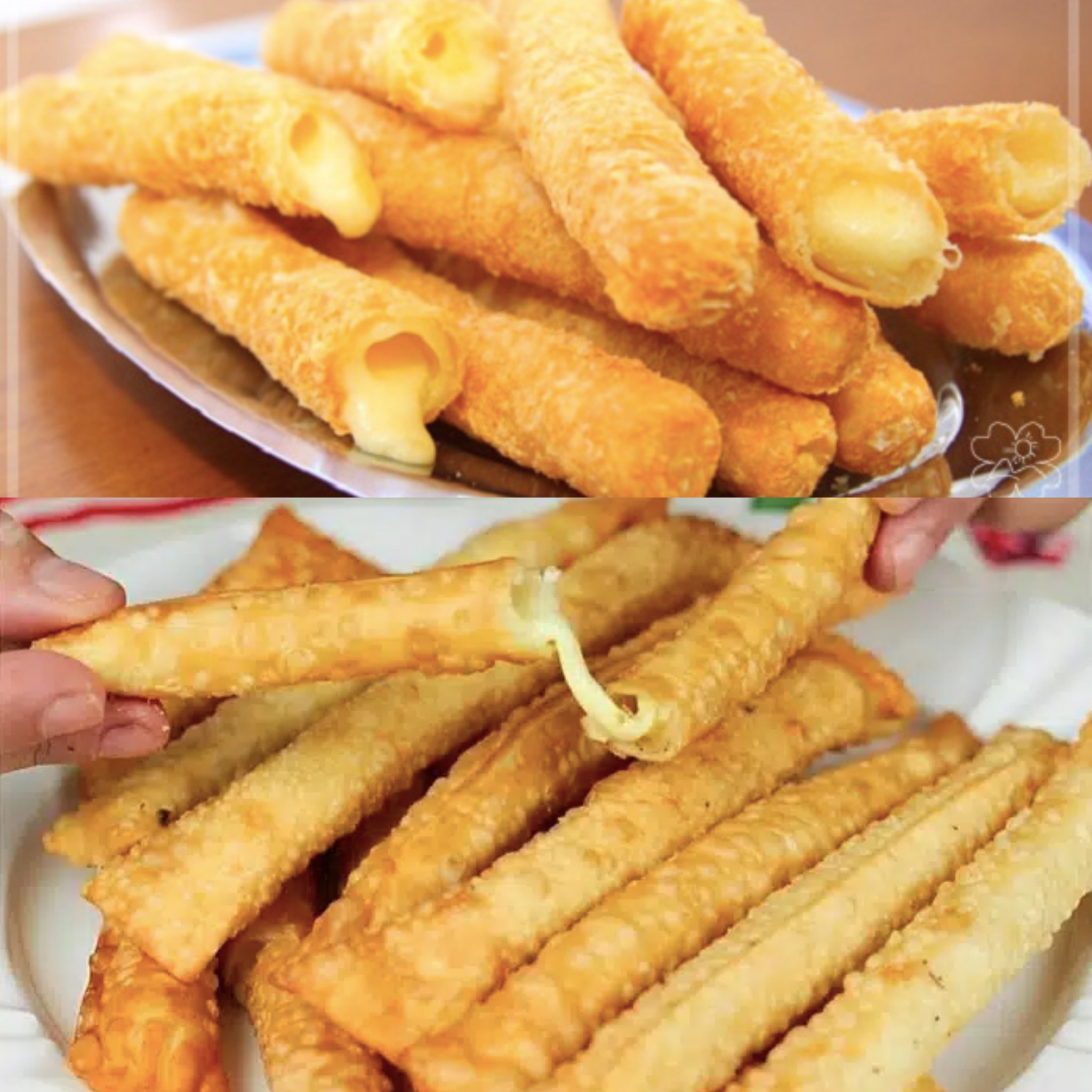 Cigarrete de 2 minutos super crocante, faço logo uns 5 baldes dessa ...