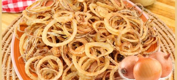 COMO FAZER CEBOLA CRISPY - SUPER CROCANTE - FÁCIL - SEQUINHA - Veja a ...