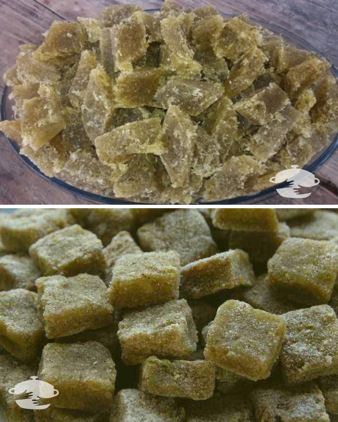 Doce de mamão verde de corte essa receitinha maravilhosa desse doce ...