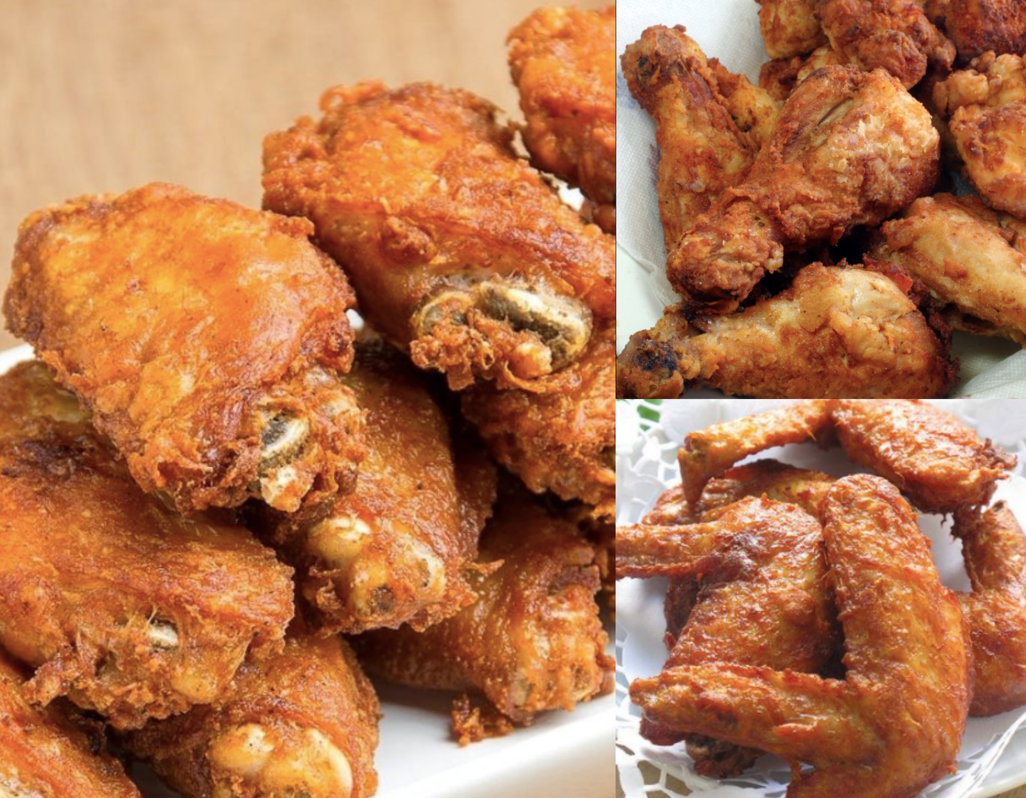 Frango assado tipo frito, super crocante e zero fritura, amo esse ...