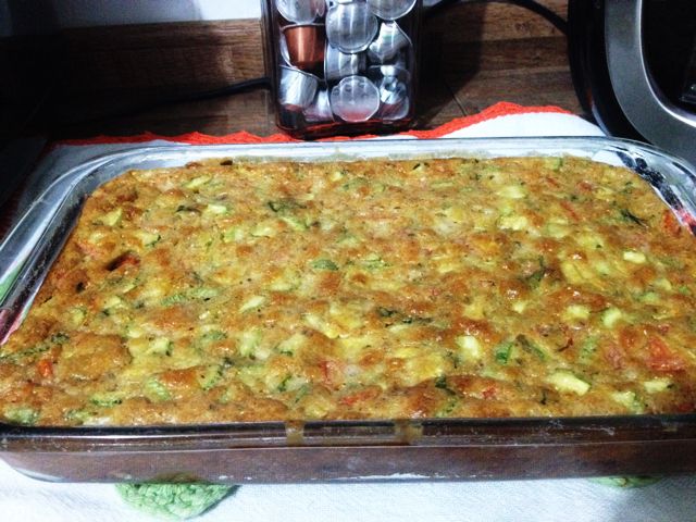 Torta de abobrinha um prato leve e prático perfeito para você e sua família! - Veja a Receita: