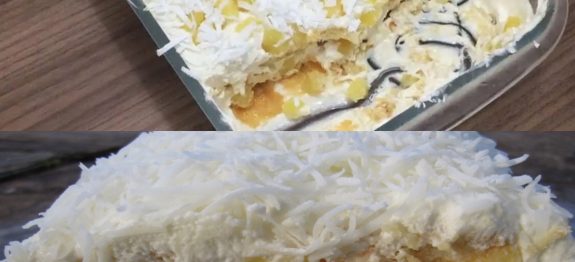 Pavê de Coco Clássico - Esse é o que o brasileiro mais gosta ...