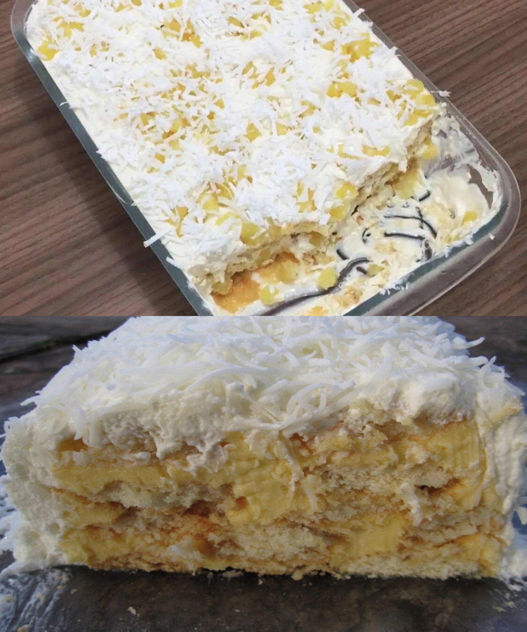 Pavê de Coco Clássico - Esse é o que o brasileiro mais gosta ...