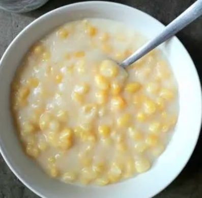 Mungunzá de milho amarelo tradicional junino, é bão demais! - Veja a ...