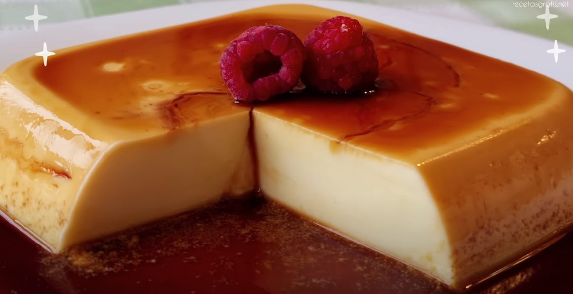 O Pudim MAIS Delicioso E FÁCIL, EM APENAS 1 MINUTO! Usando APENAS 3 ...