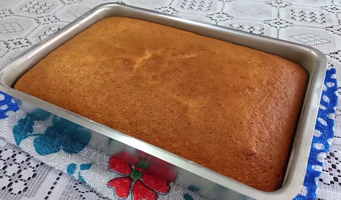 Bolo SIMPLES de TRIGO - Veja a Receita:
