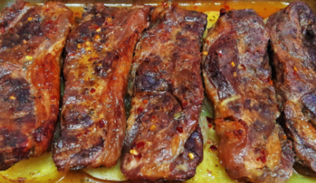 CONTRA FILÉ COM BATATAS - Veja a Receita: