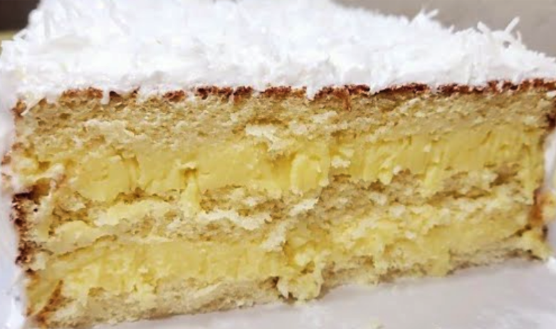 Bolo baba de moça - Veja a Receita: