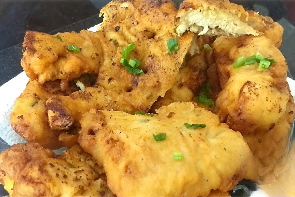 Filé de frango empanado perfeito sem sujar as mãos - Água na Boca