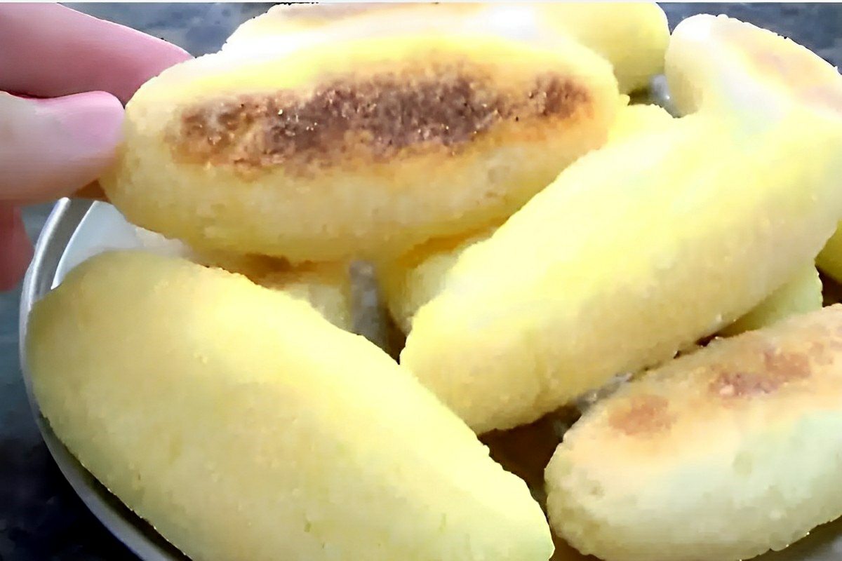 Pão de tapioca delicioso saudável e perfeito para o seu café da manhã ...
