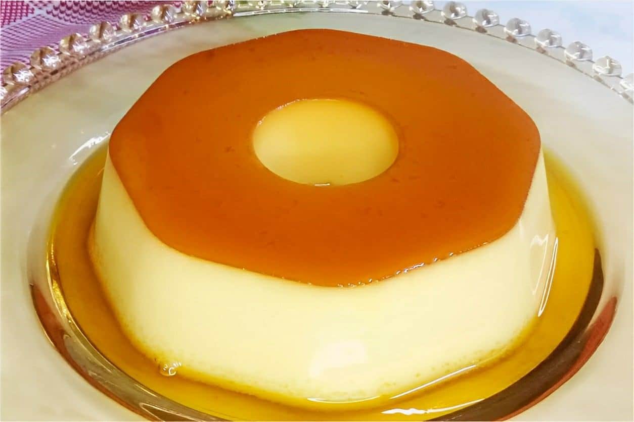 Pudim gourmet super cremoso e sem furinhos feito com apenas 3 ...