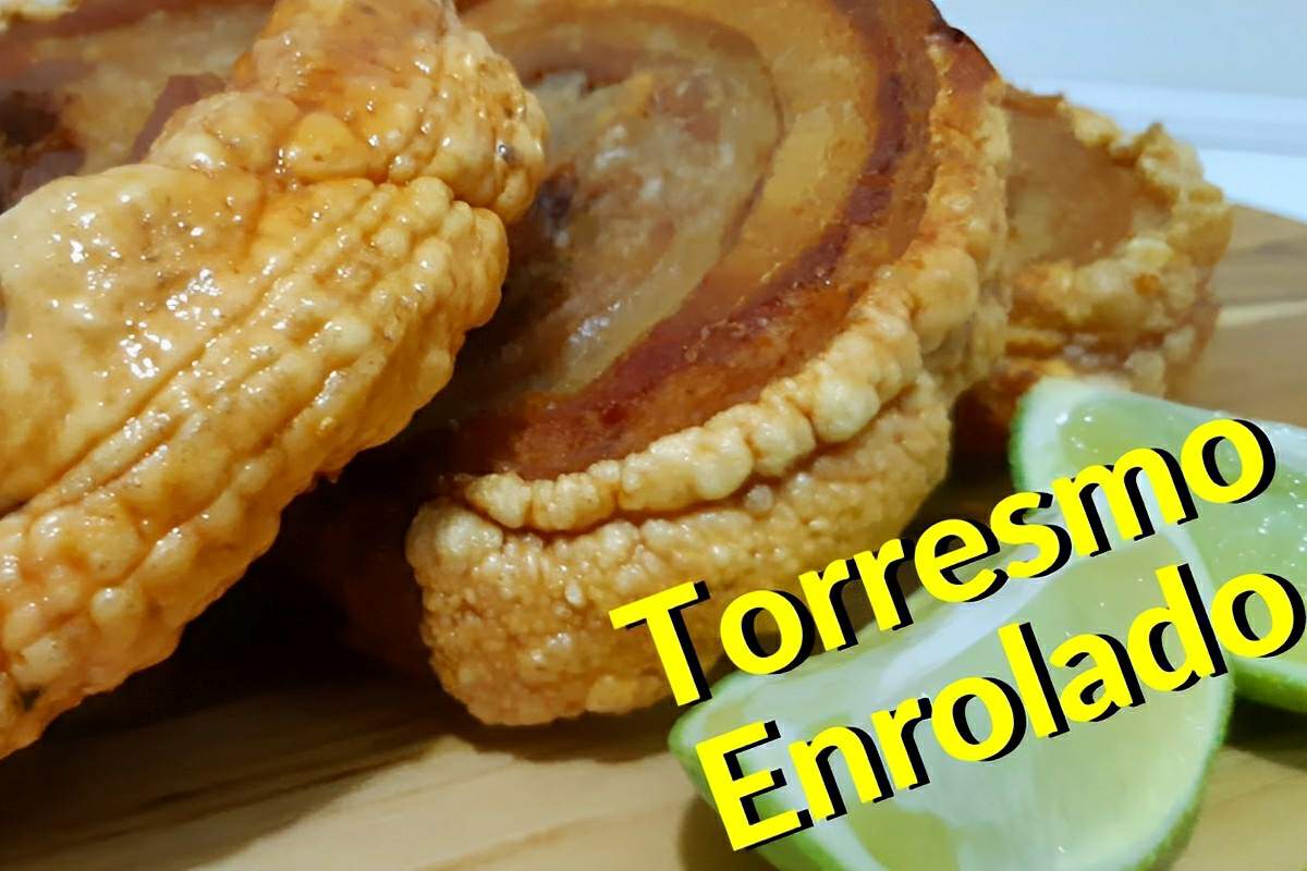 Torresmo de rolo: uma novidade deliciosa para servir como petisco ou ...