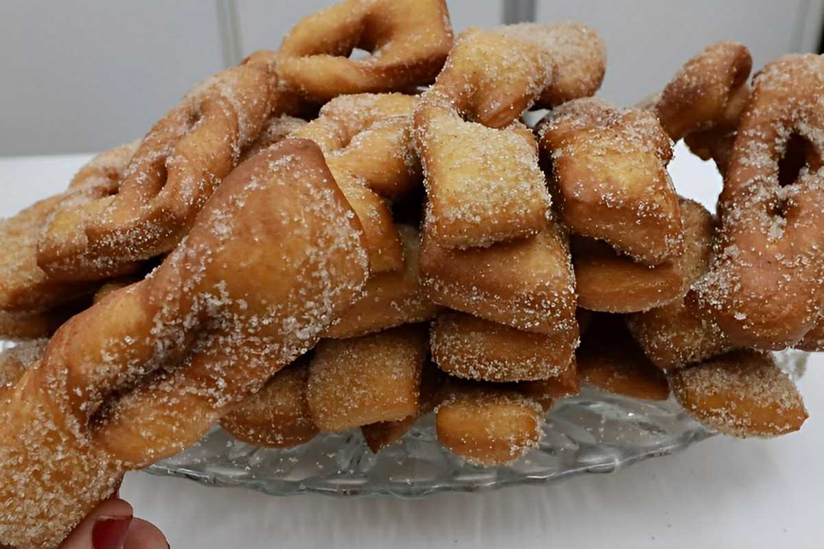 Cueca virada deliciosa e fácil de fazer para servir com chá ou café ...