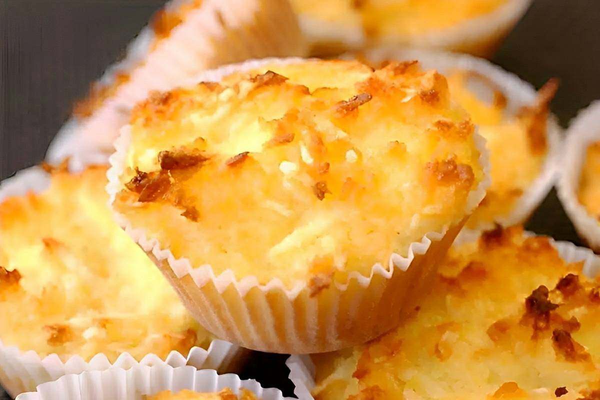 QUEIJADINHA fácil e econômica para você fazer em casa - Água na Boca