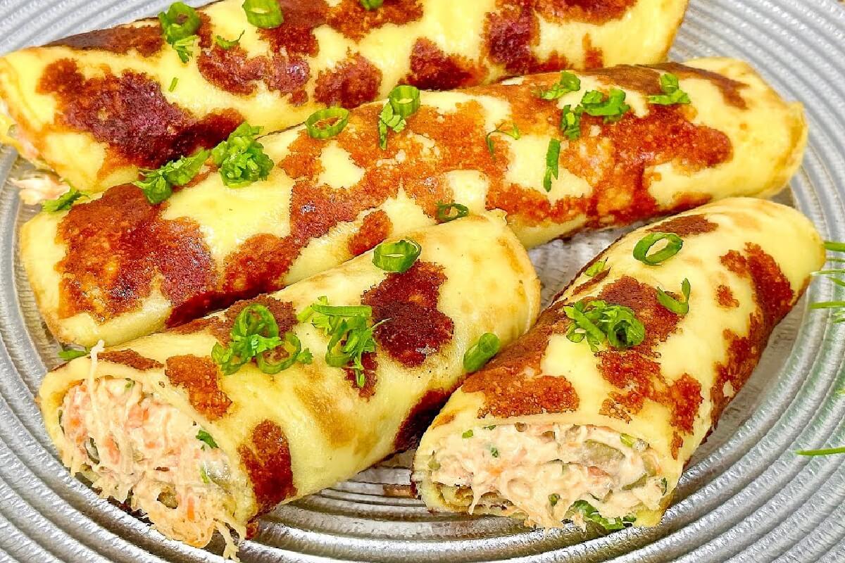 Crepioca rendada aprenda hoje e surpreenda com essa receitinha fácil e ...