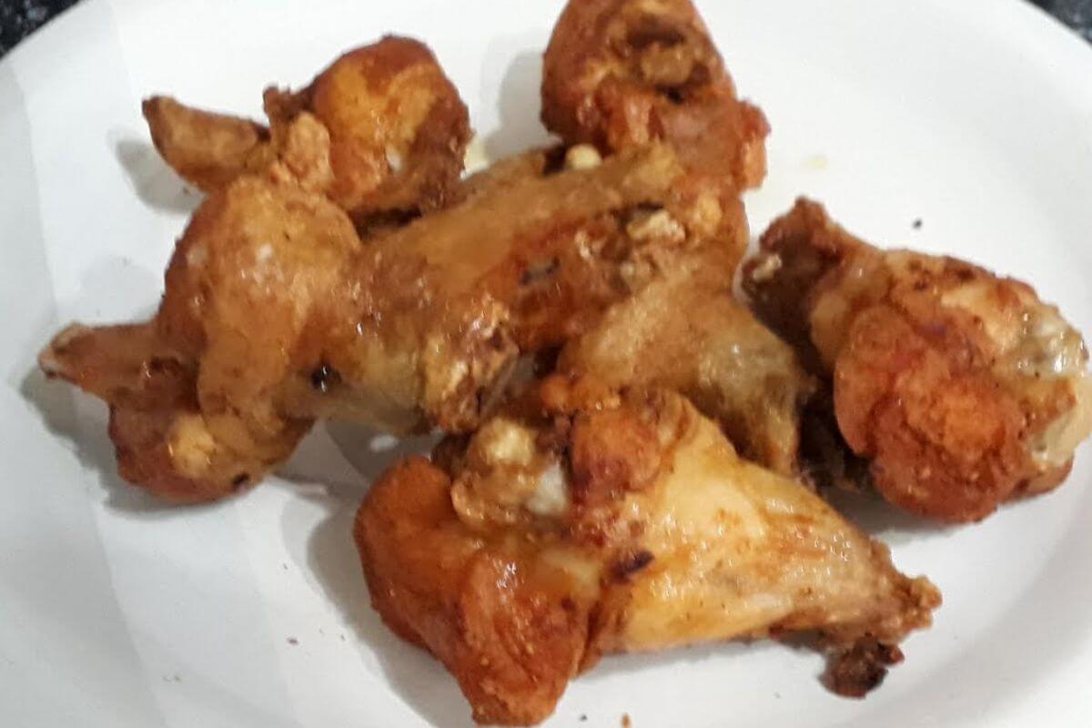 Frango a passarinho bem sequinho e crocante igual porção de lanchonete ...