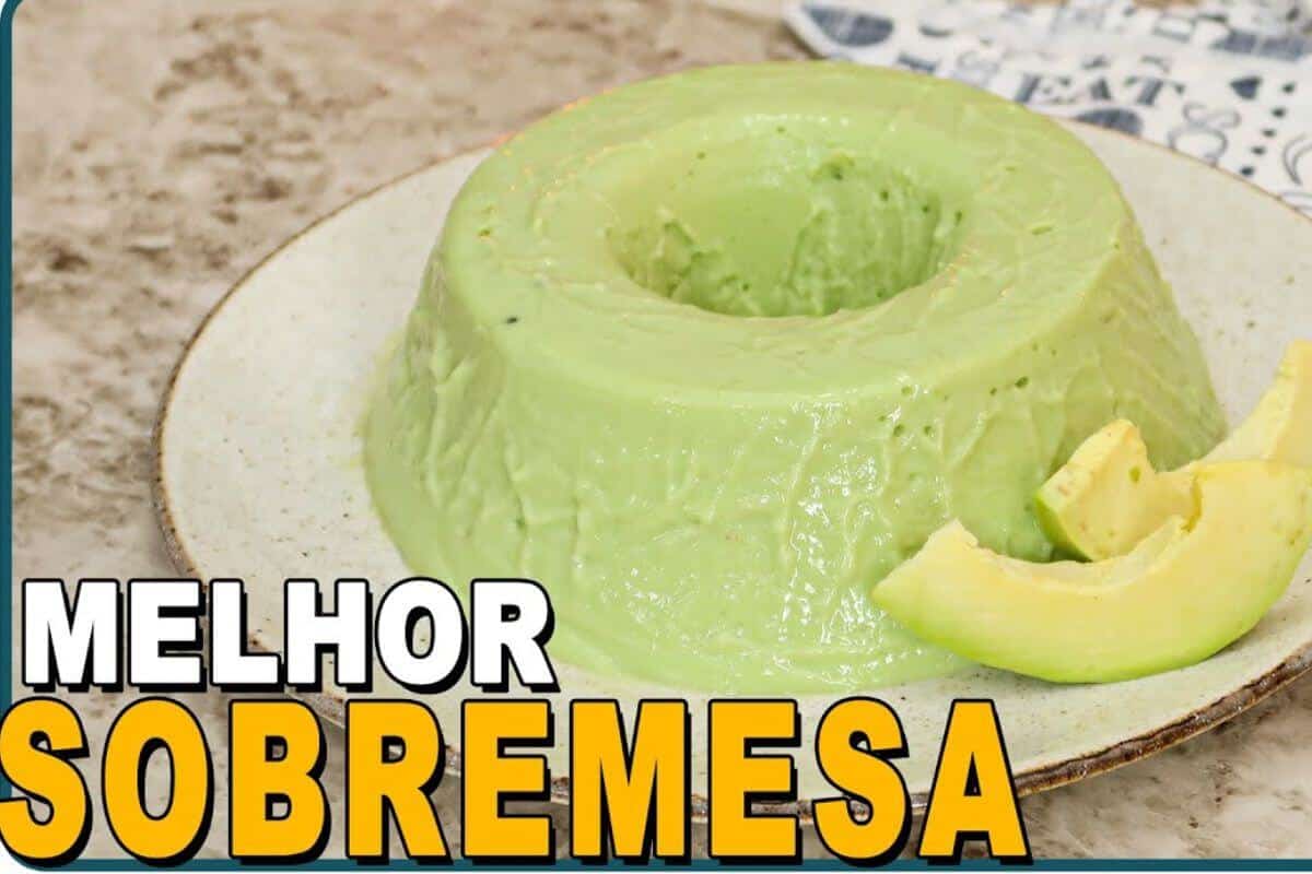 Até quem não gosta dessa fruta fica apaixonado por essa sobremesa de ... Até quem não gosta dessa fruta fica apaixonado por essa sobremesa de ...