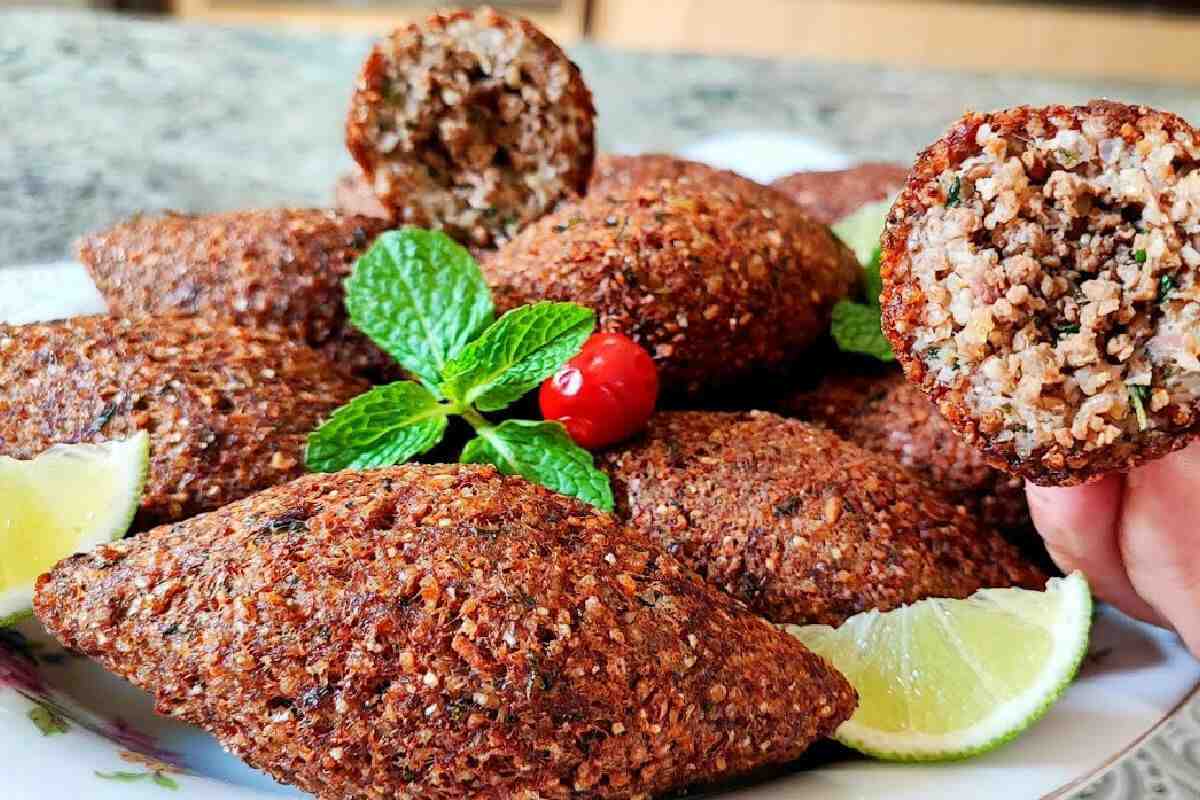 Quibe frito com um segredo para não encharcar de gordura na hora de ...