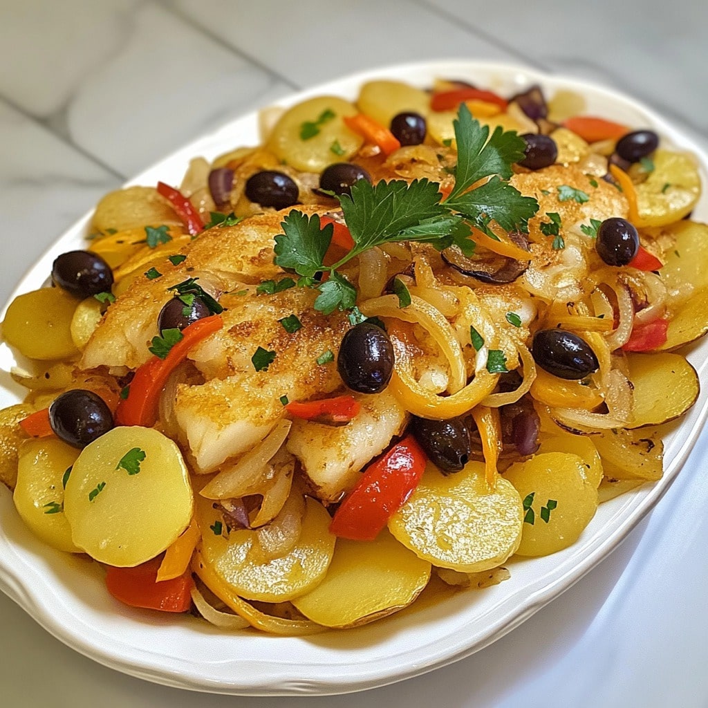 Bacalhau à Portuguesa com Cebolada: Um Clássico de Sabor e Tradição ...
