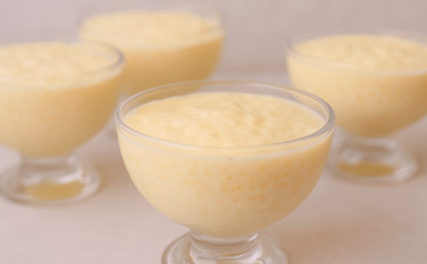 Esse Creme de Tapioca vai virar sua sobremesa preferida! Super fácil e ...