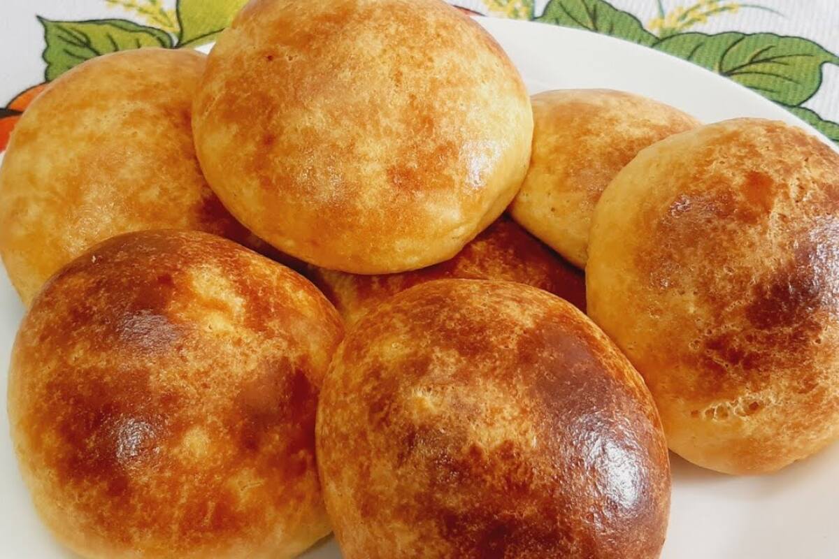 Pãozinho sem trigo: ótimo para você fazer no café da manhã no lugar no ...